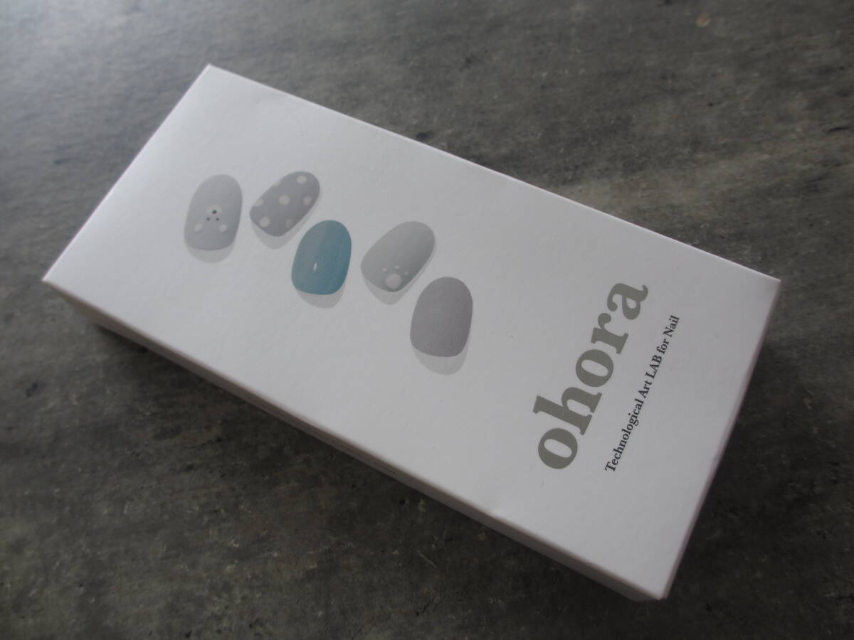 Yahoo!オークション - ohora オホーラ ネイルシール ND-158 未使用