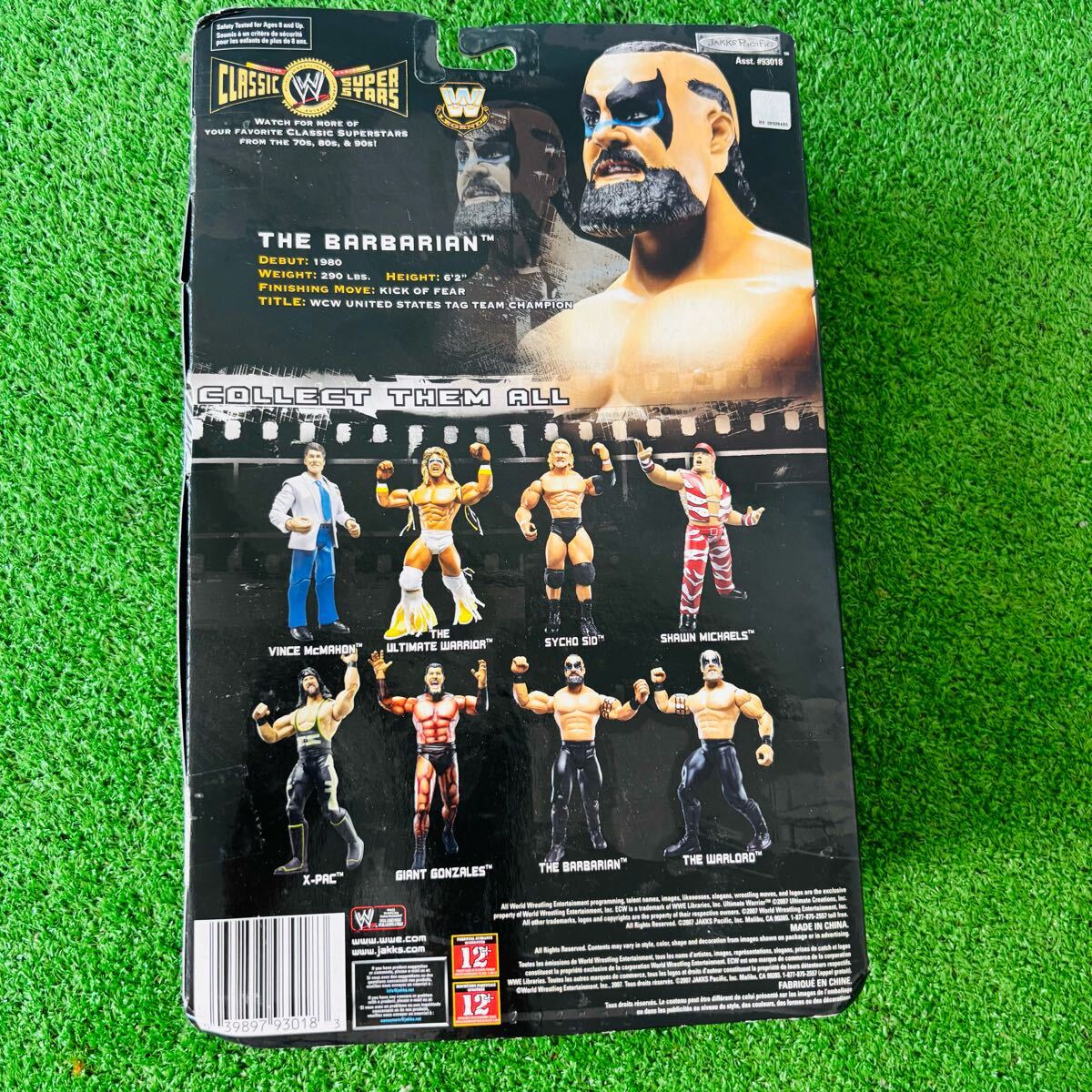 Yahoo!オークション - a767 新品未開封】ザ・ウォーロード テリー・ス...