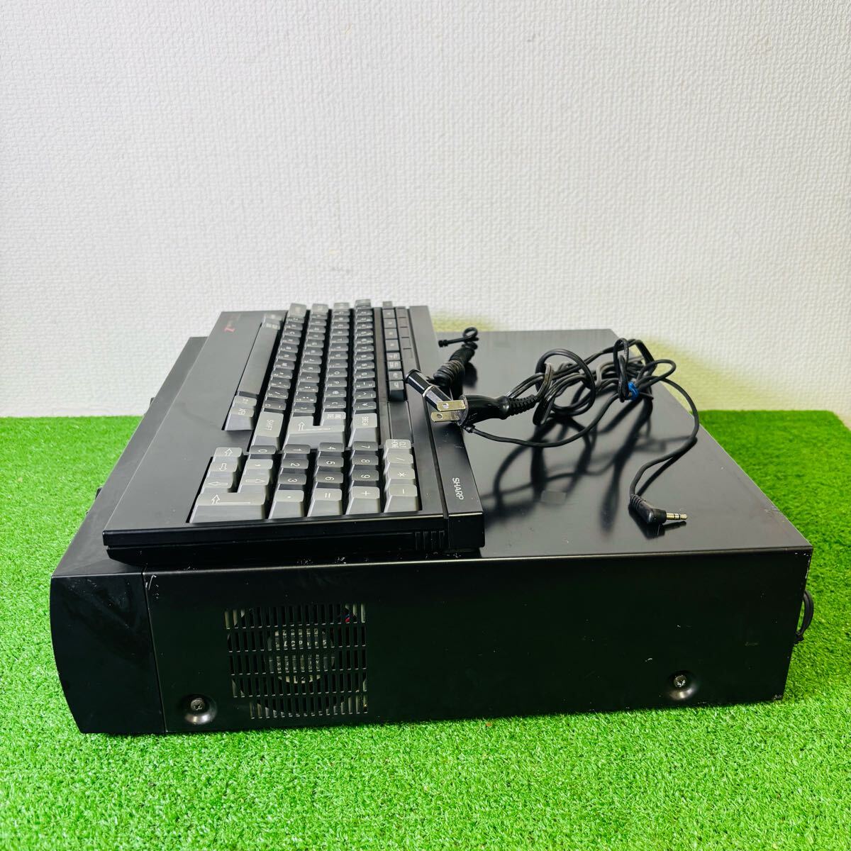 Yahoo!オークション - a802 ジャンク SHARP X1 turboZ CZ-888C-BK 現状...