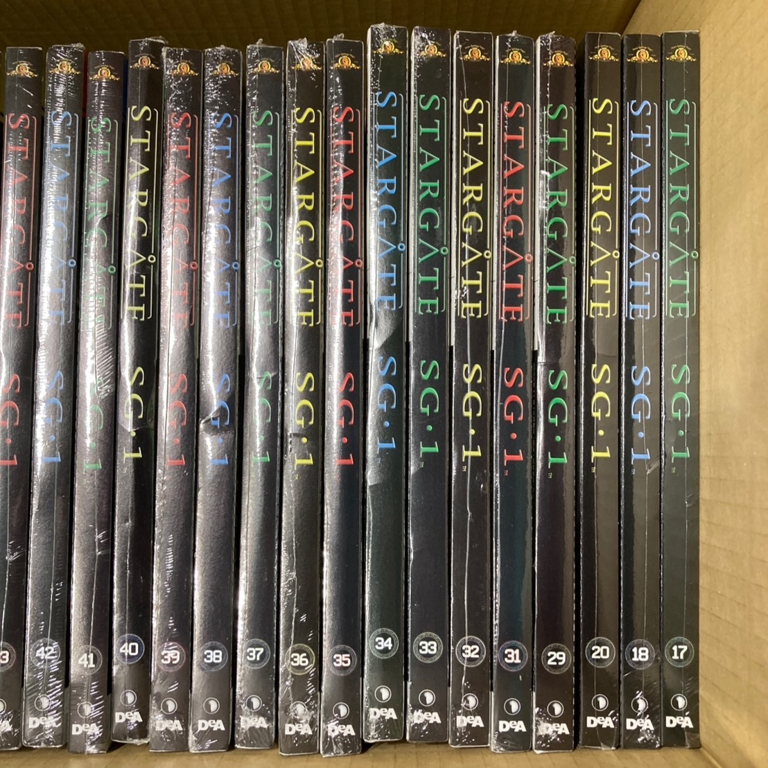 Yahoo!オークション - 【e25050098】 DeAGOSTINI スターゲイト STARGAT...