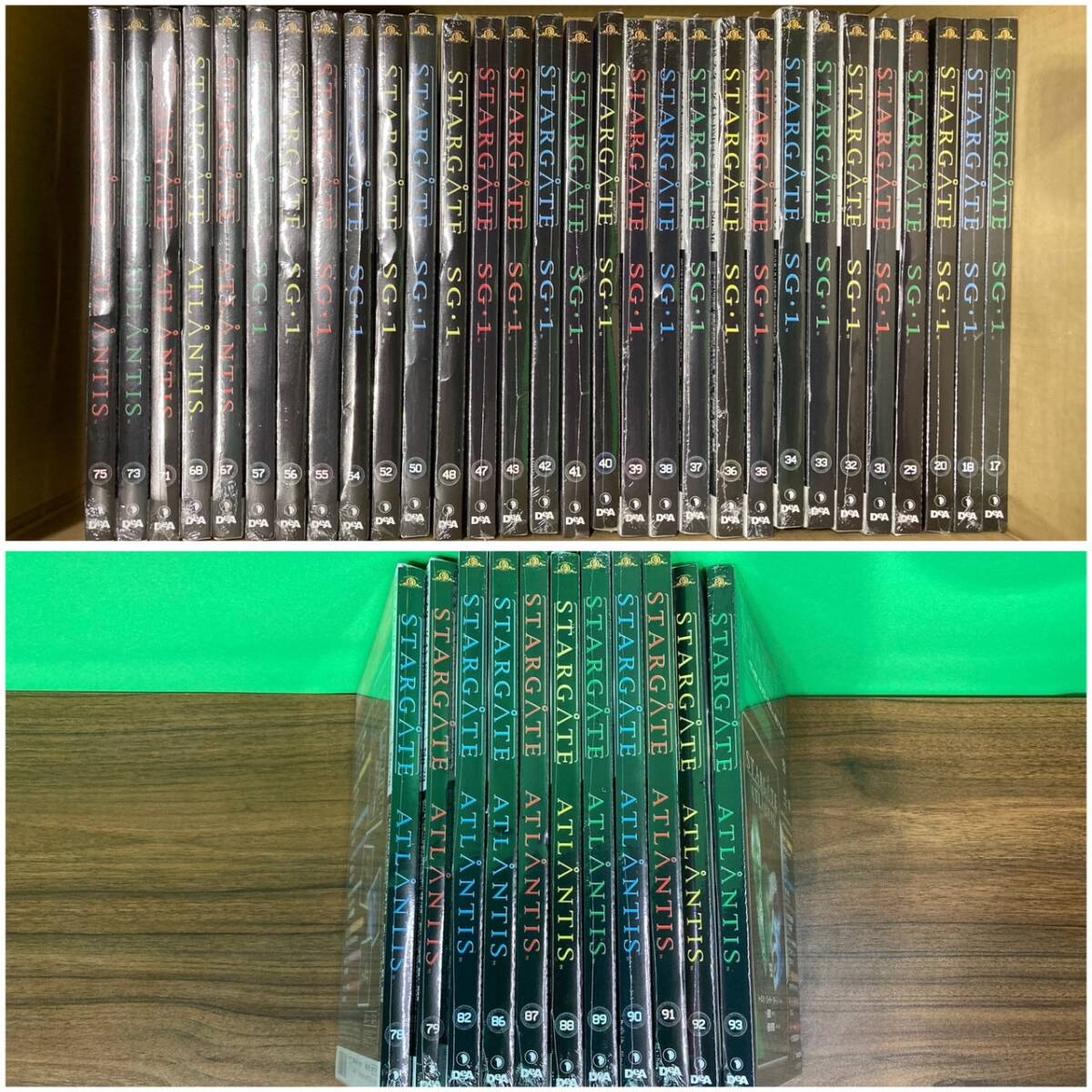 Yahoo!オークション - 【e25050098】 DeAGOSTINI スターゲイト STARGAT...