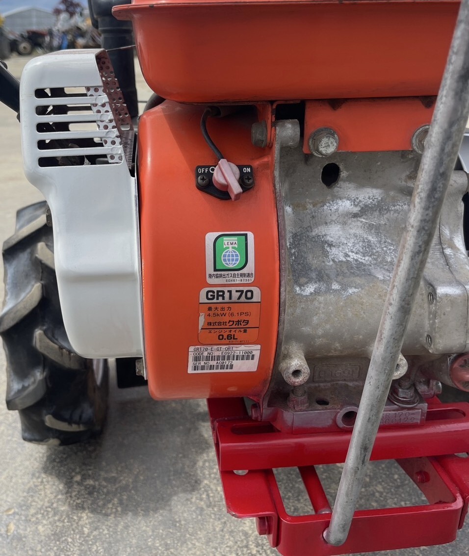 Yahoo!オークション - オーレック草刈機AM61B 自走式草刈機 共立 ロー...