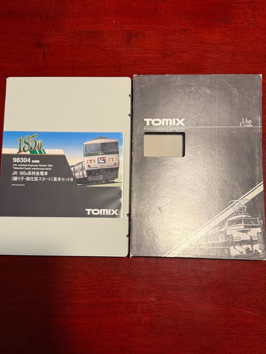 Yahoo!オークション - TOMIX JR 185 0系特急電車 （踊り子・強化型スカ...