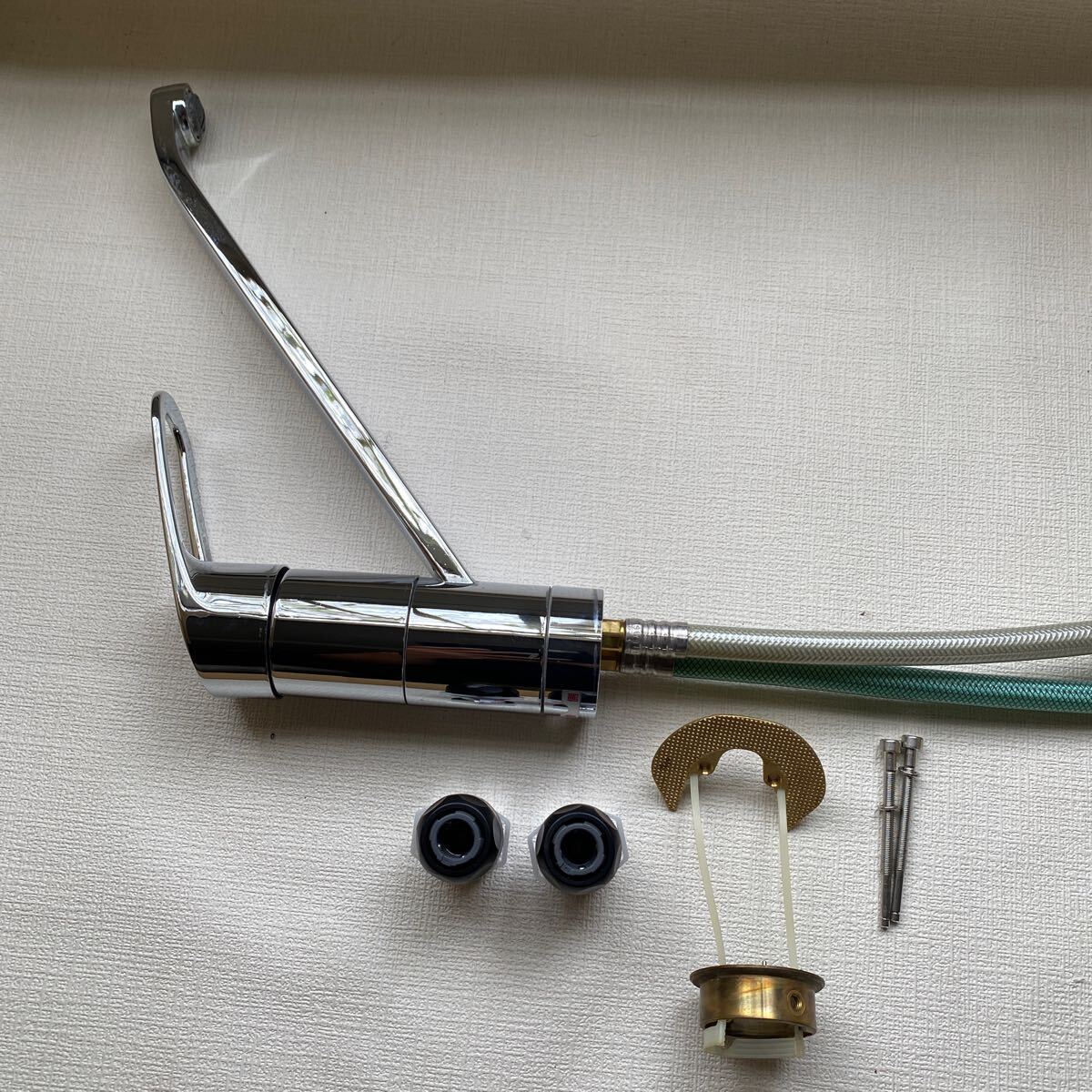 Yahoo!オークション - TOTO キッチン シングルレバー水栓 TKY231