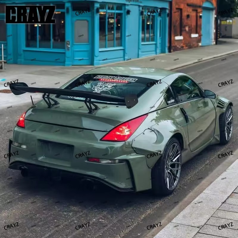 Yahoo!オークション - 国内配送 日産 フェアレディZ Z33 GTウイング GT...