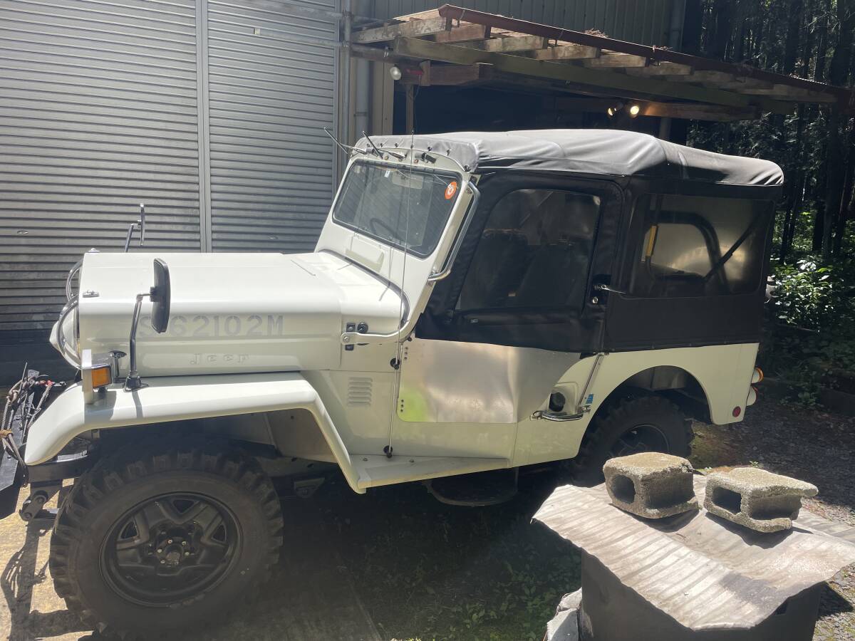 Yahoo!オークション - 三菱ジープ S61 j57