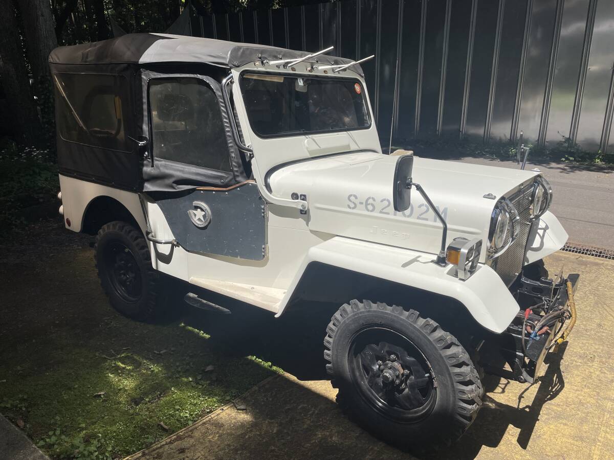 Yahoo!オークション - 三菱ジープ S61 j57