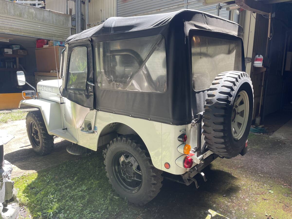 Yahoo!オークション - 三菱ジープ S61 j57
