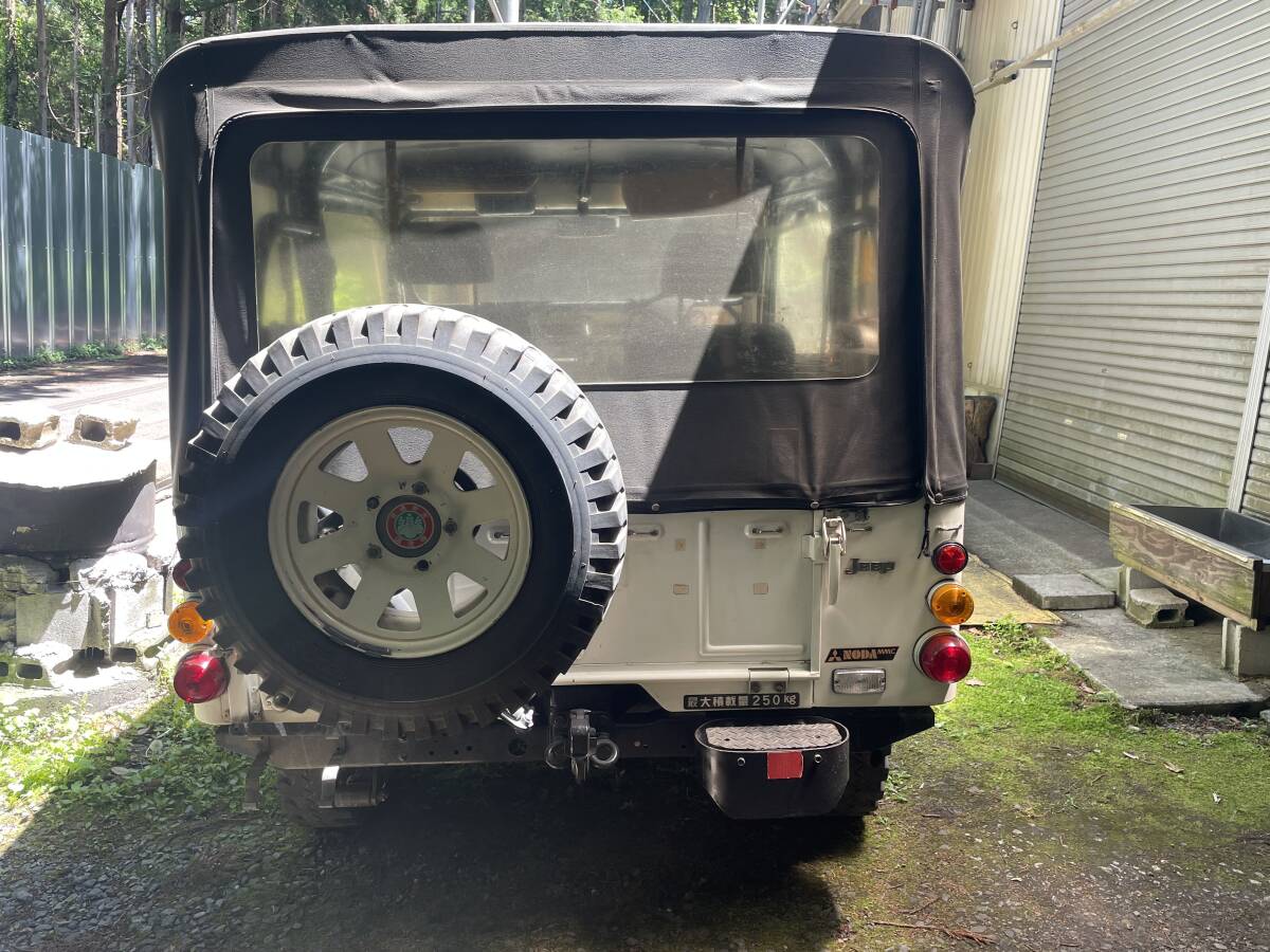 Yahoo!オークション - 三菱ジープ S61 j57