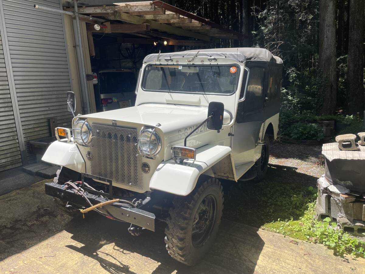 Yahoo!オークション - 三菱ジープ S61 j57