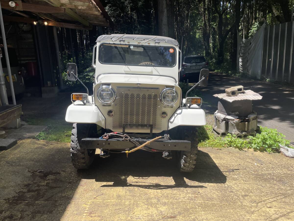 Yahoo!オークション - 三菱ジープ S61 j57