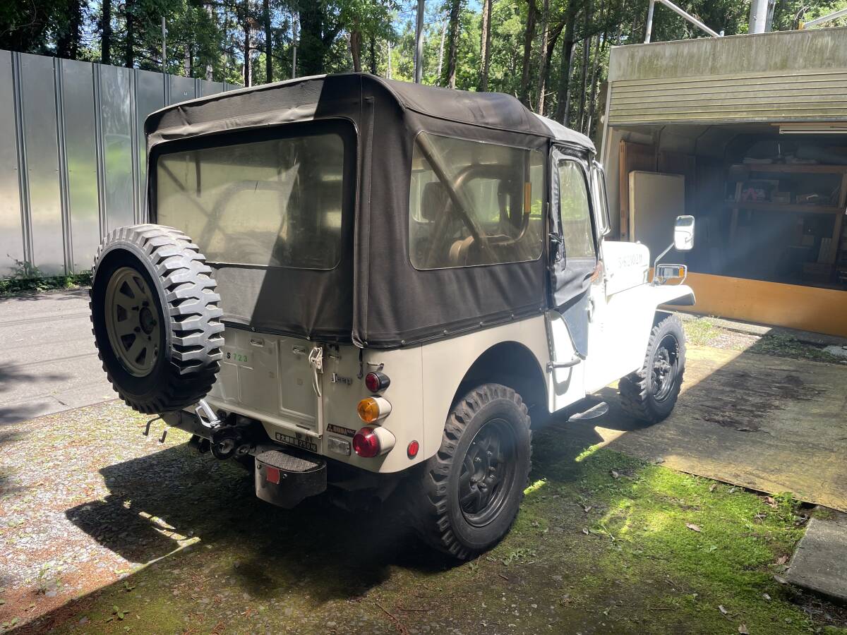 Yahoo!オークション - 三菱ジープ S61 j57