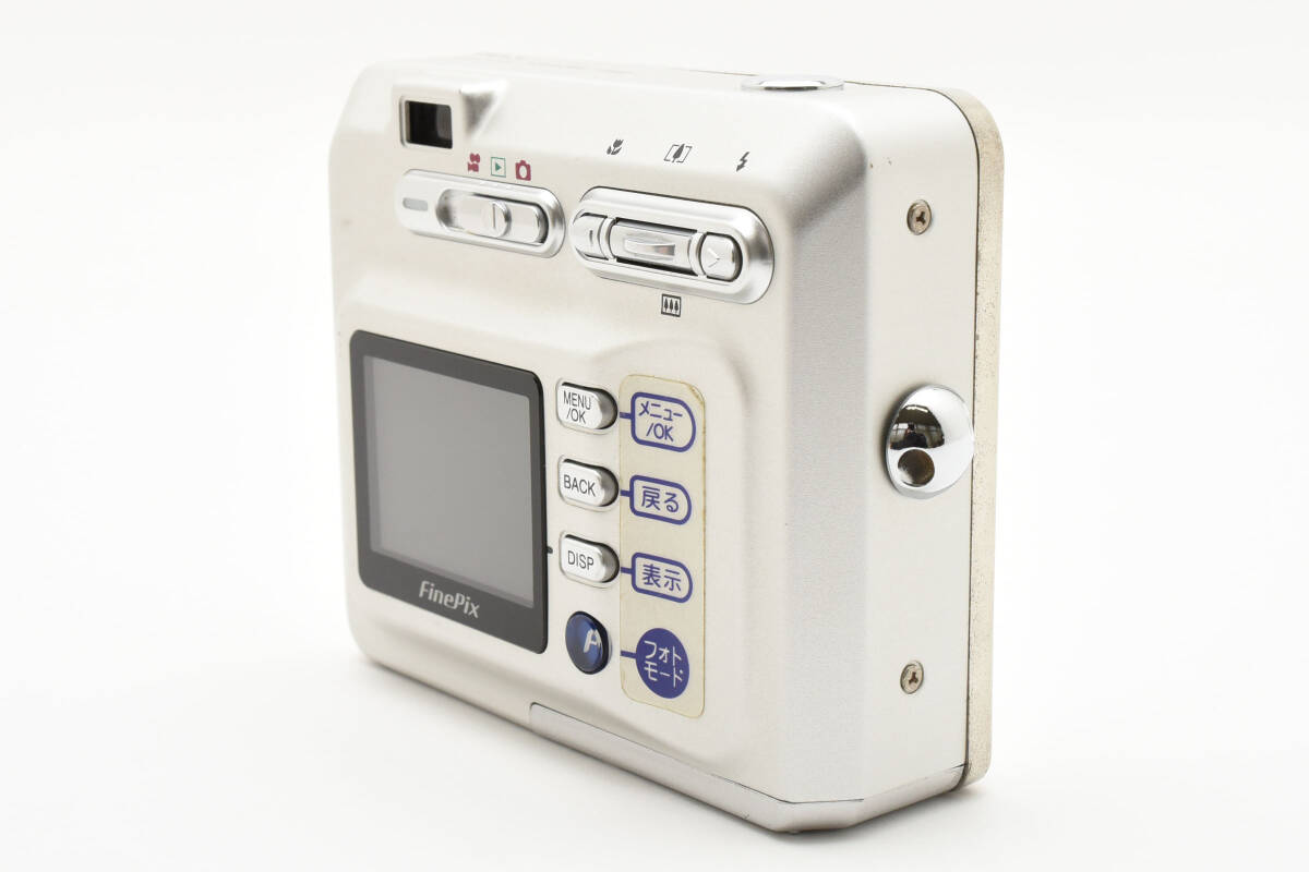 Yahoo!オークション - 動作品 FUJIFILM フジフィルム FINEPIX F410 本...