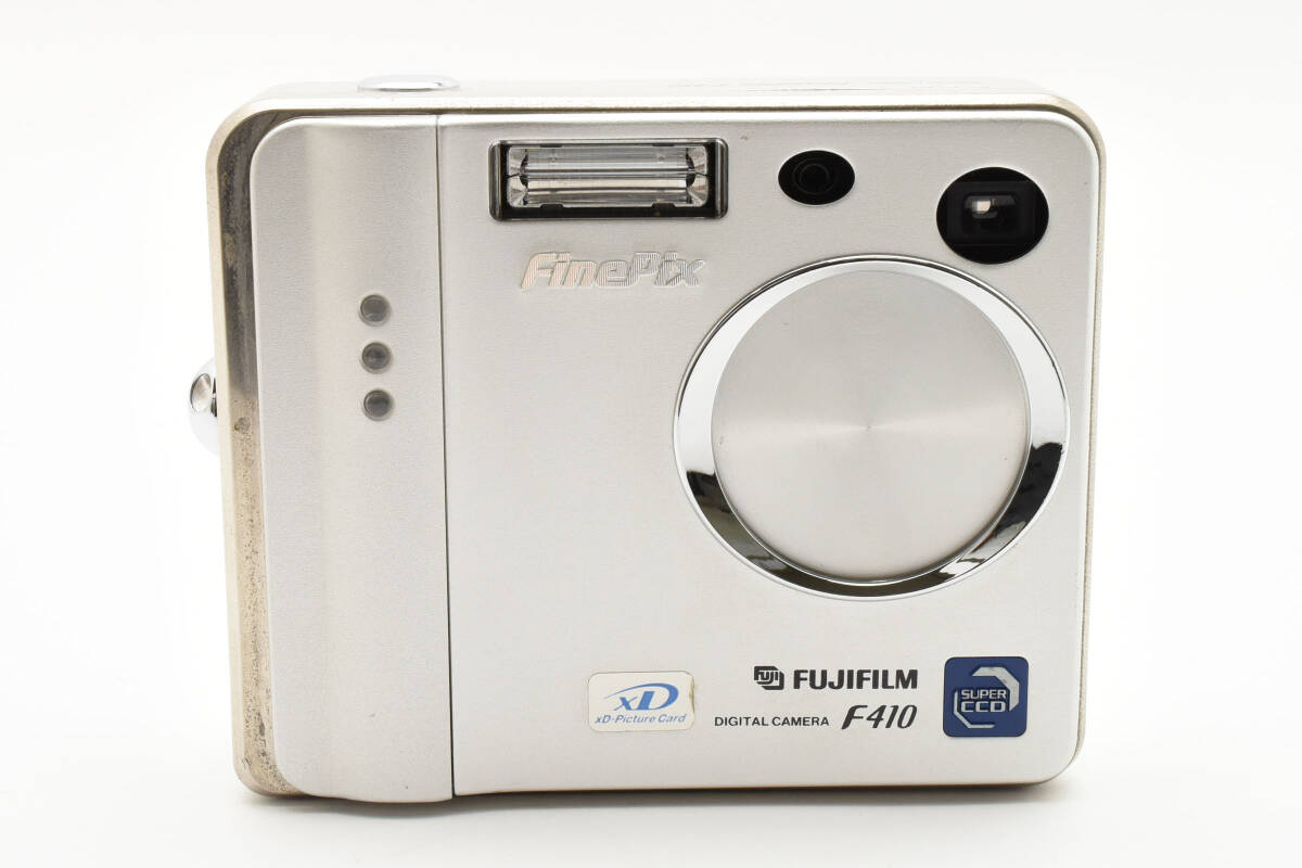 Yahoo!オークション - 動作品 FUJIFILM フジフィルム FINEPIX F410 本...