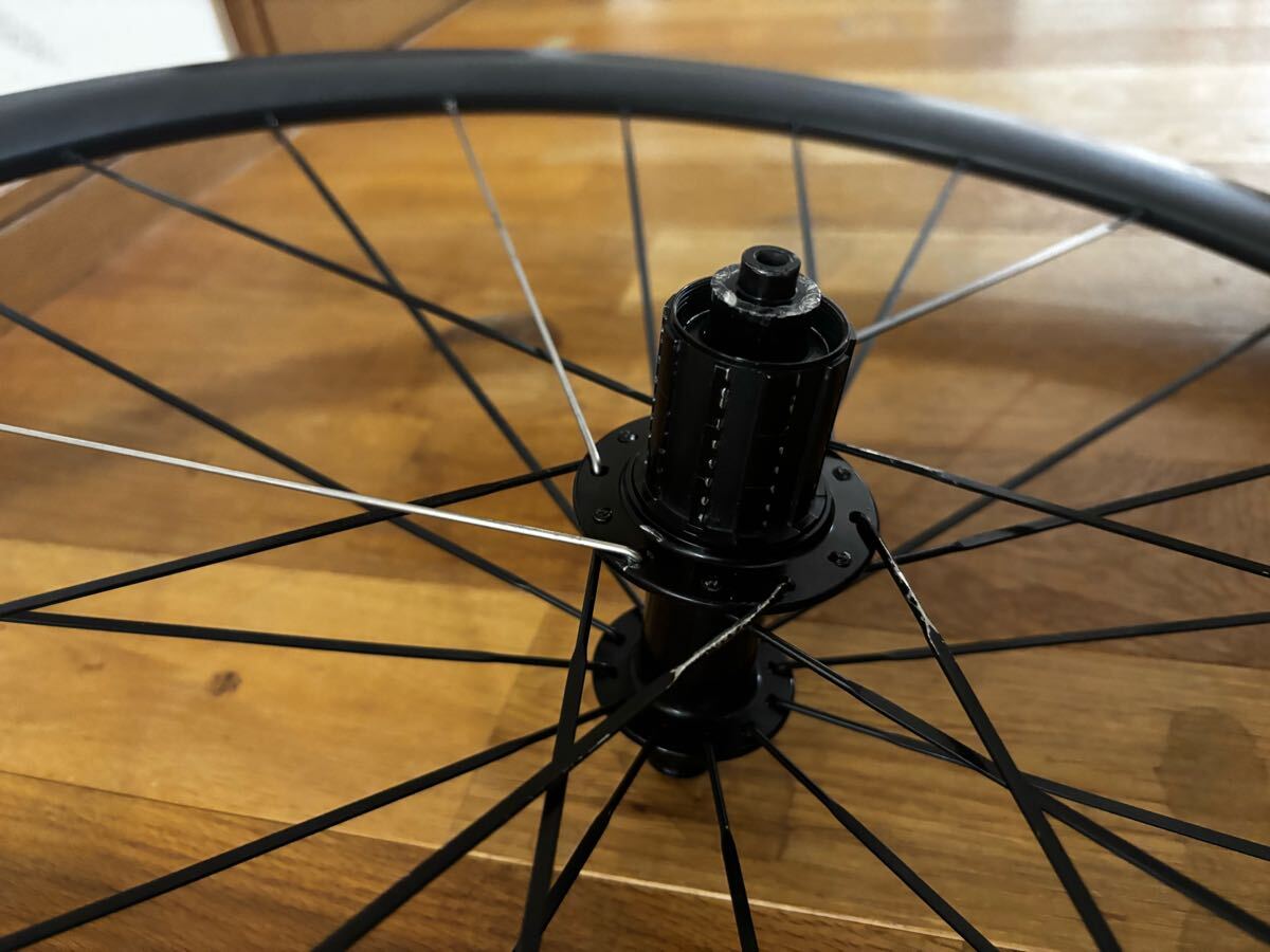 Yahoo!オークション - カーボンホイール 前後セット リムブレーキ用 ハ...