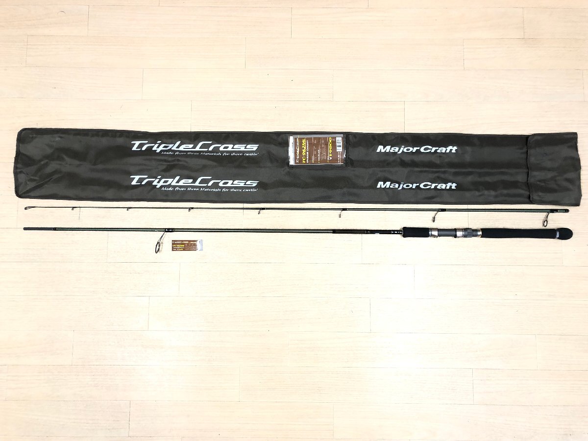 Yahoo!オークション - メジャークラフト トリプルクロス TC-962ML 未...