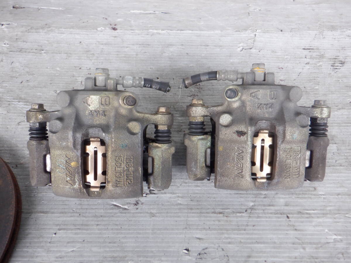 Yahoo!オークション - 即決 H16年 フィット GD1 1.3A L13A フロントブ...