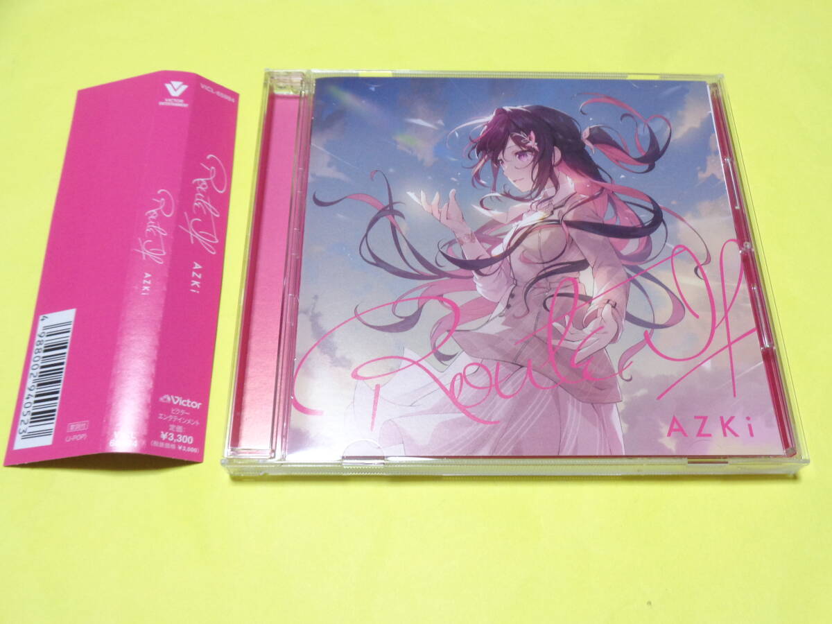 Yahoo!オークション - ホロライブ CD/AZKI Route If 通常盤