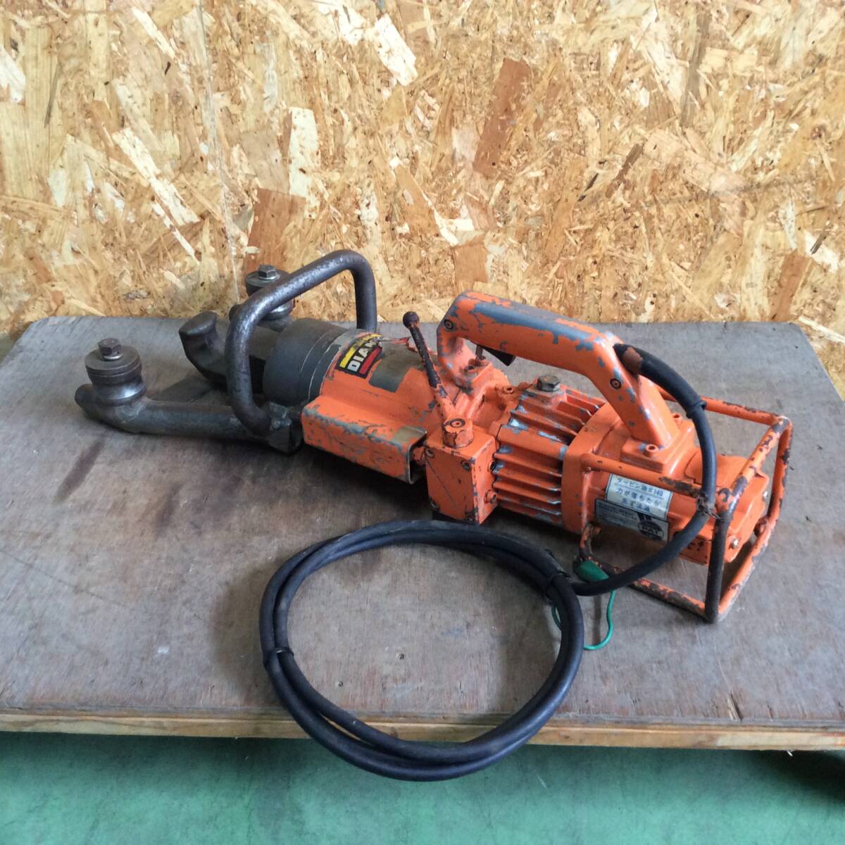 Yahoo!オークション - 【RH-3759】中古品 石原機械 鉄筋ストライナー ...