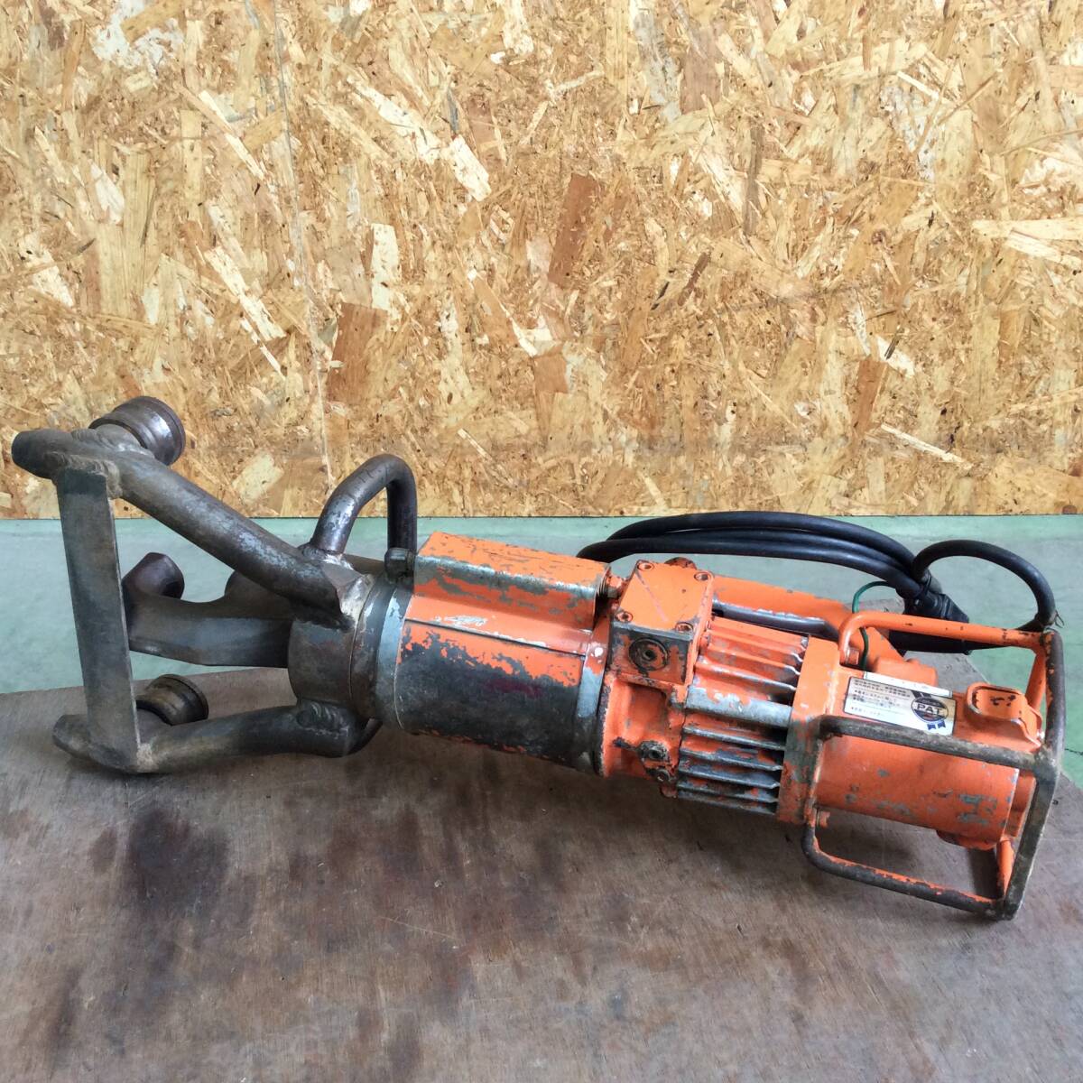 Yahoo!オークション - 【RH-3759】中古品 石原機械 鉄筋ストライナー ...