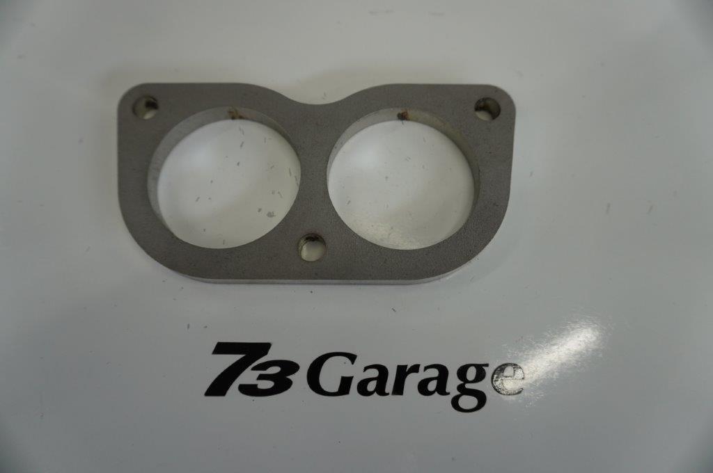 Yahoo!オークション - L型 デュアルフランジ sus304 マフラーフランジ...