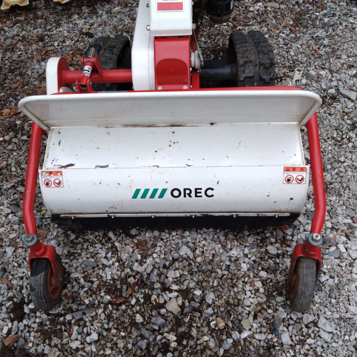 Yahoo!オークション - オーレックハンマーナイフモア HRC803 オーレッ...