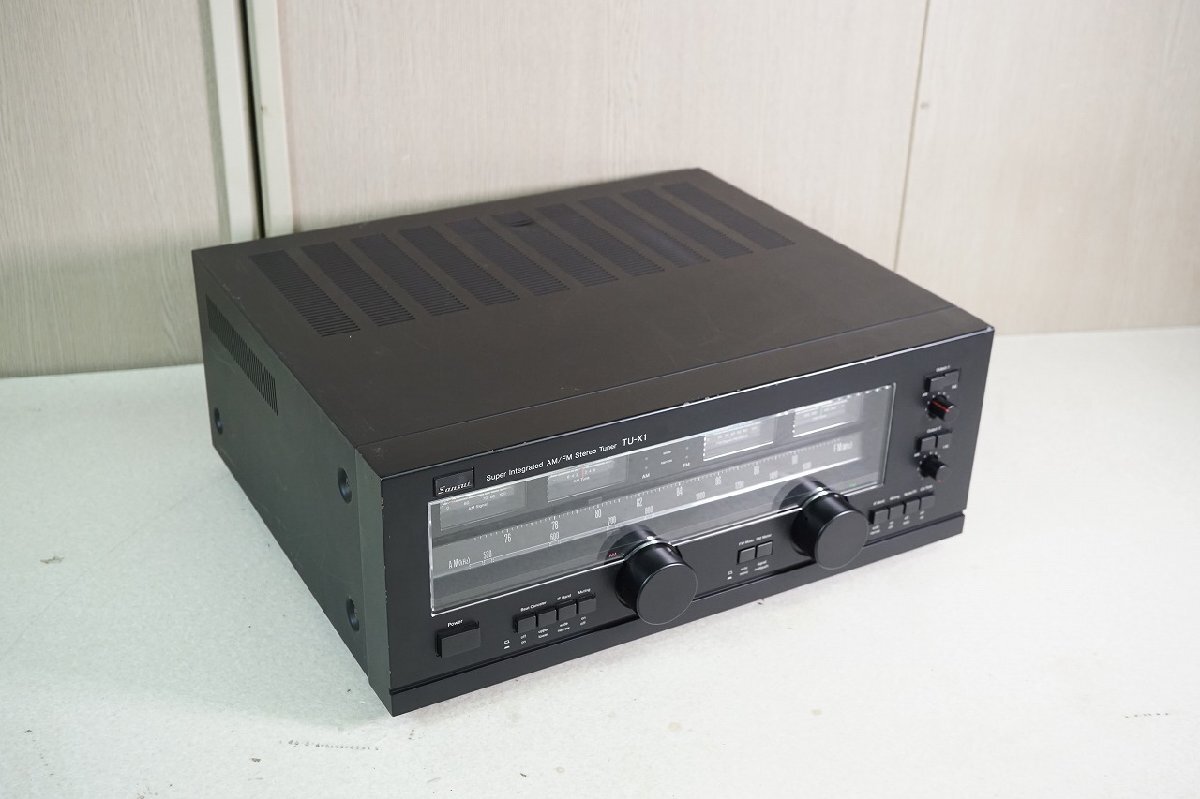 NZ E5320414 SANSUI サンスイ TU-X1 FM/AMステレオチューナー(チューナー)｜売買されたオークション情報、yahooの商品情報をアーカイブ公開 - オークファン ...