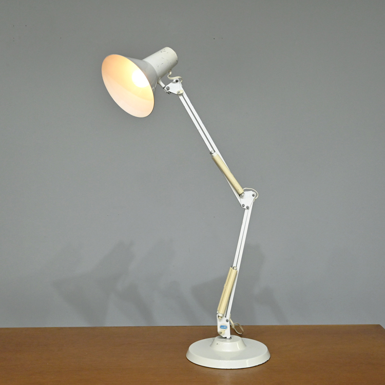 Yahoo!オークション - ノルウェー Luxo デスクライト 70年代ヴィンテー...