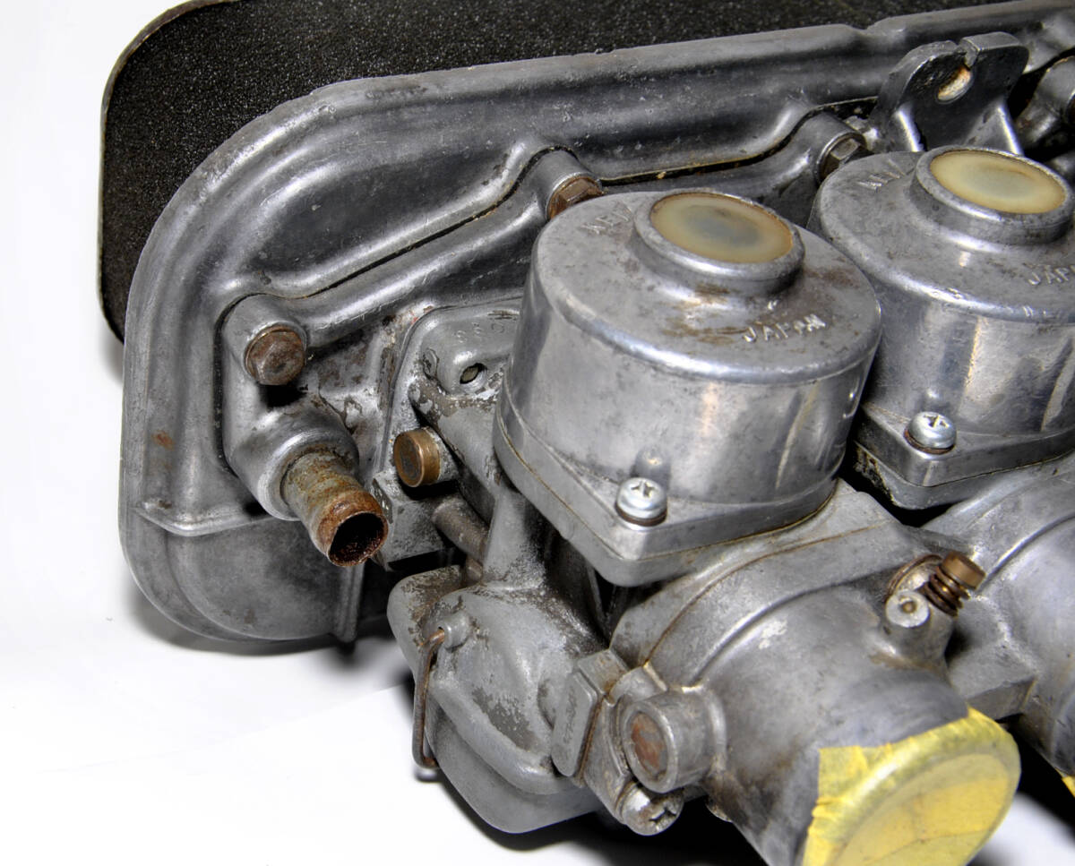 Yahoo!オークション - ホンダS800 純正キャブレター 30F