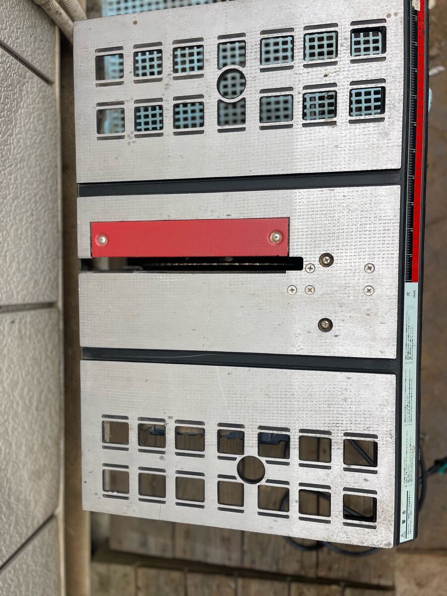 Yahoo!オークション - テーブルソー TS-10K 255㎜