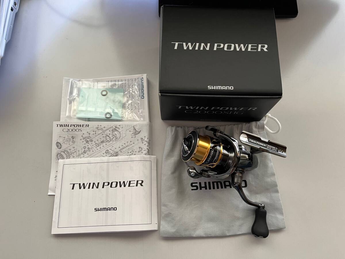 Yahoo!オークション - シマノツインパワーC2000SHG
