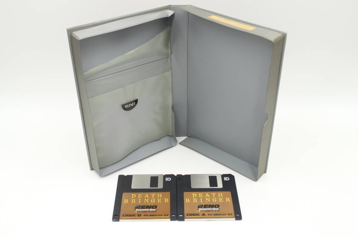 Yahoo!オークション - [M-TN 1719] PC-98 3.5インチ デス・ブリンガー ...