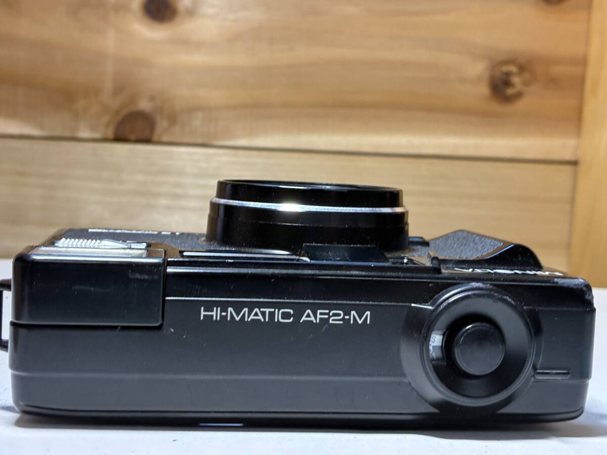 Yahoo!オークション - 16587) MINOLTA HI-MATIC AF2-M