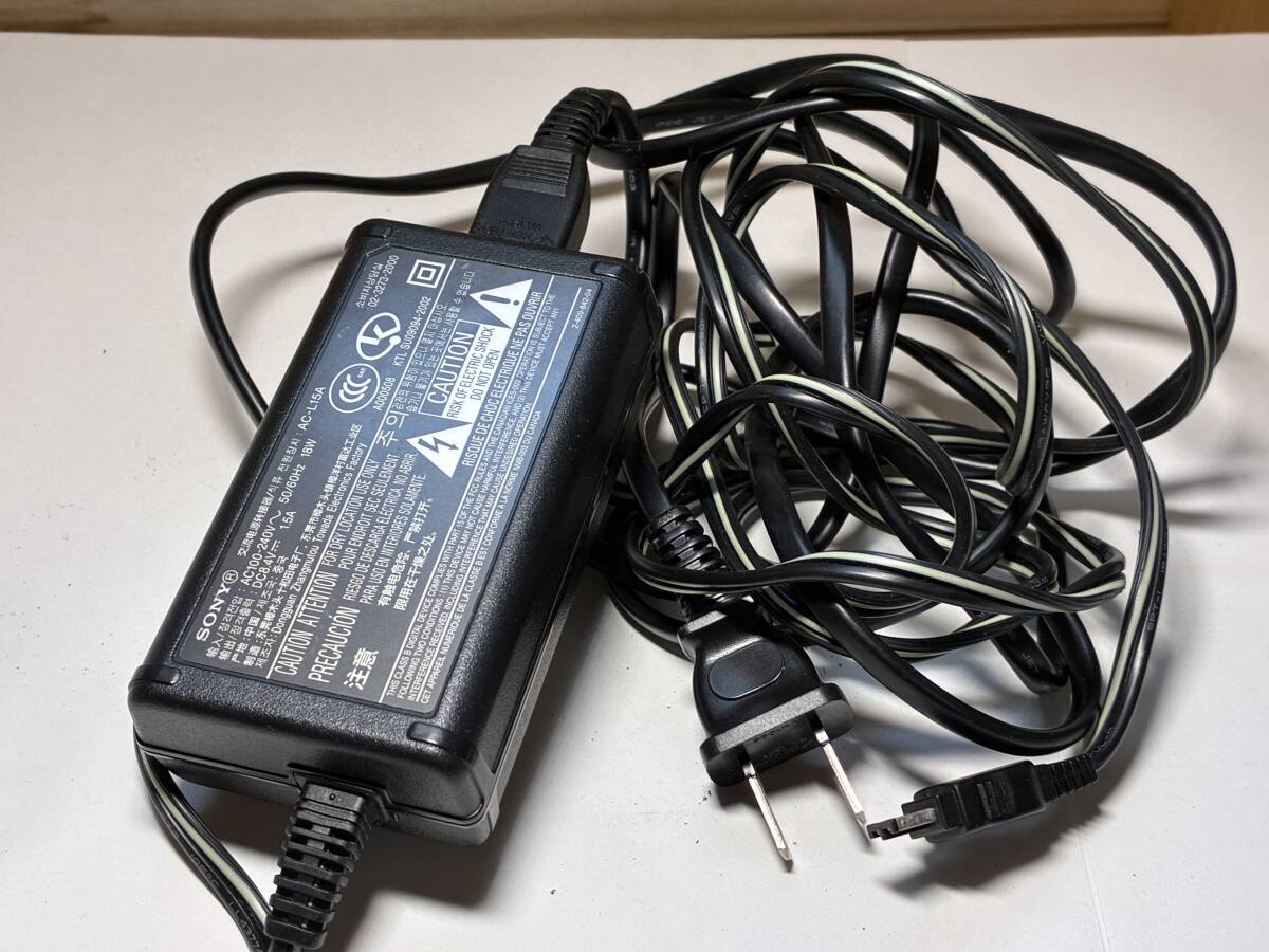 Yahoo!オークション - 16597) SONY AC-L15A