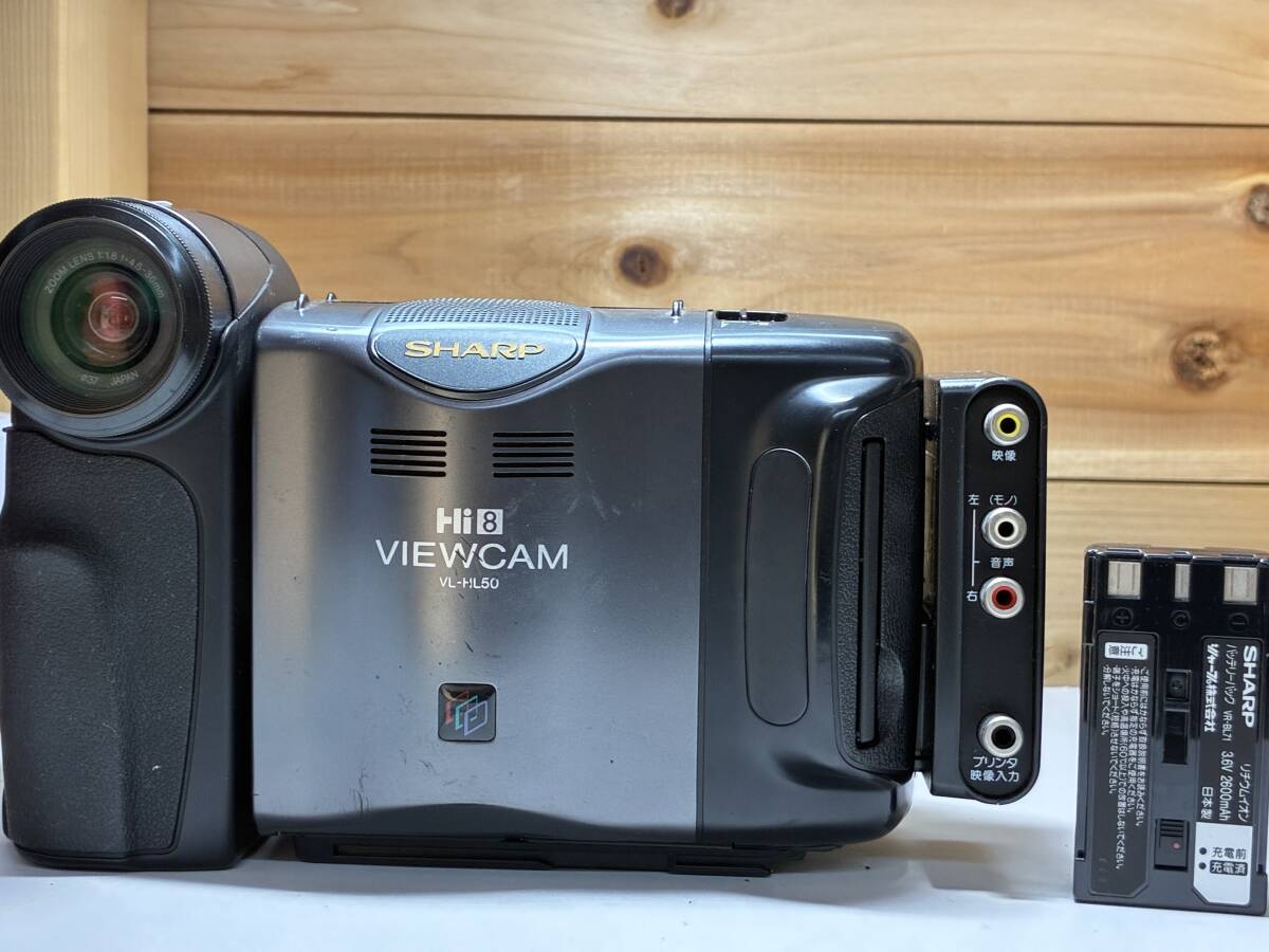 Yahoo!オークション - 17168) SHARP VL-HL50