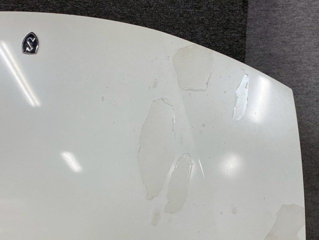 Yahoo!オークション - シルビア E-S14 後期 純正 ボンネットフード WK0...