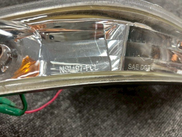 Yahoo!オークション - シルビア E-S14 社外 JUNYAN ウィンカーレンズ ...