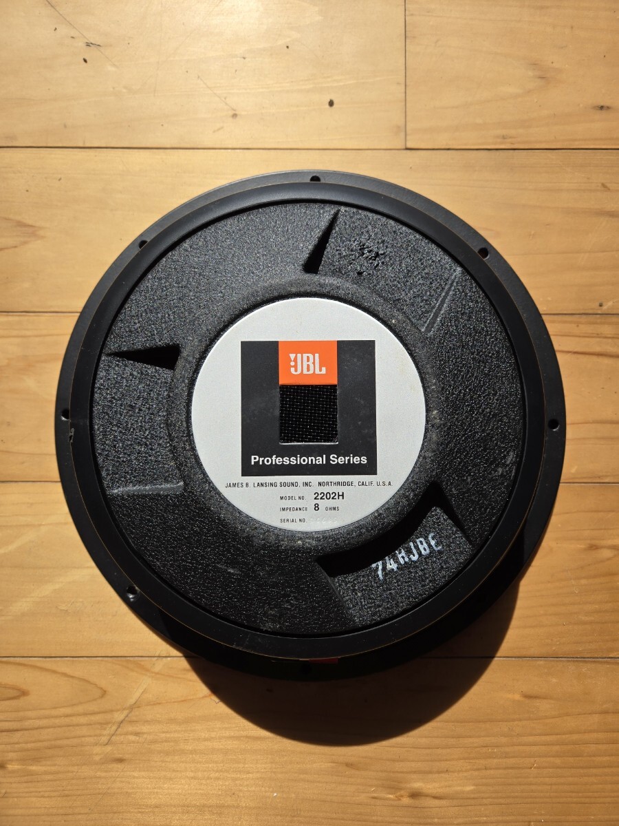 Yahoo!オークション - JBL 2202Hペア 12インチ 30cm