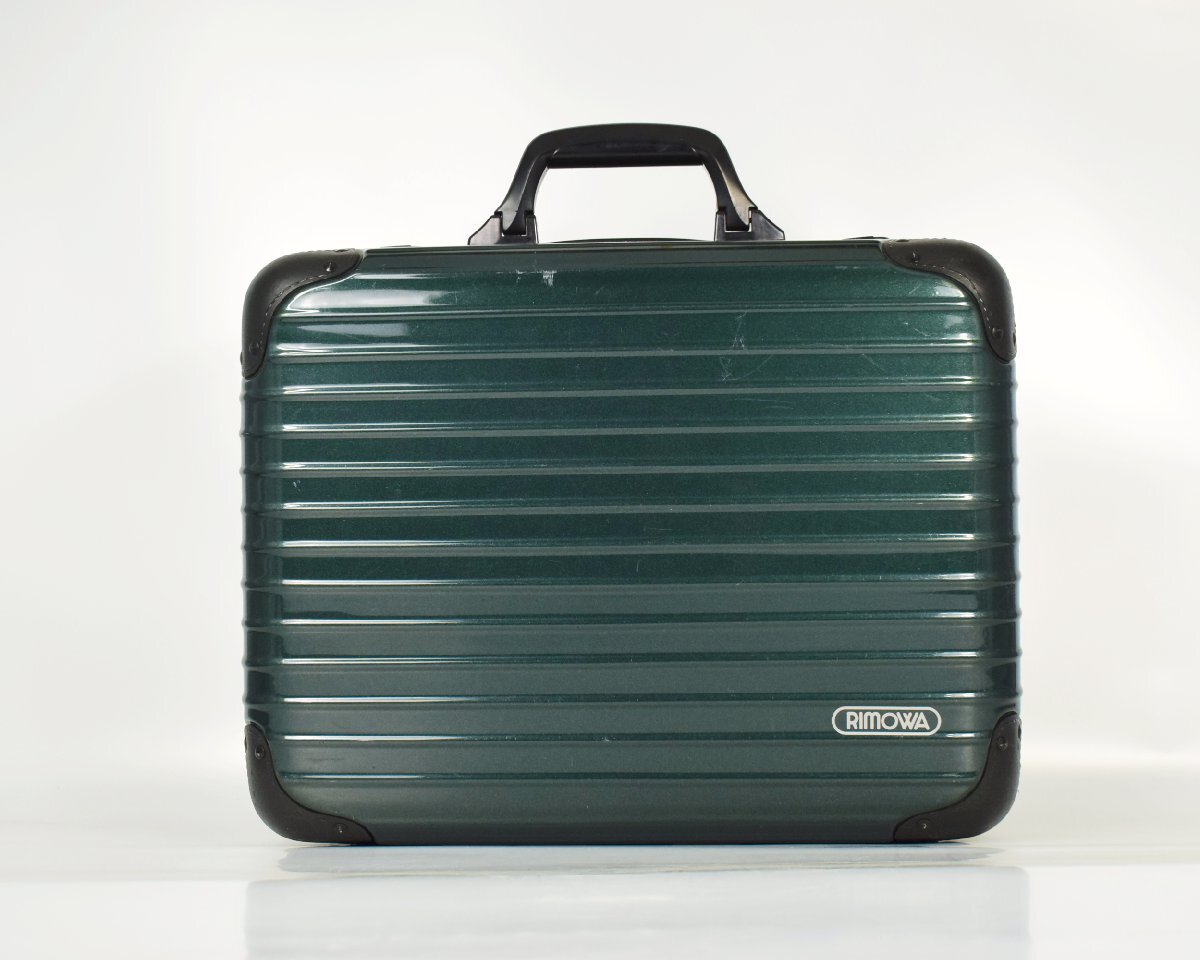 Yahoo!オークション - Z96 【泉美】RIMOWA リモワ アタッシュケース ス...