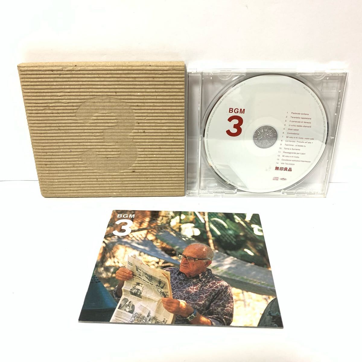Yahoo!オークション - 無印良品 BGM 3 CD 70314