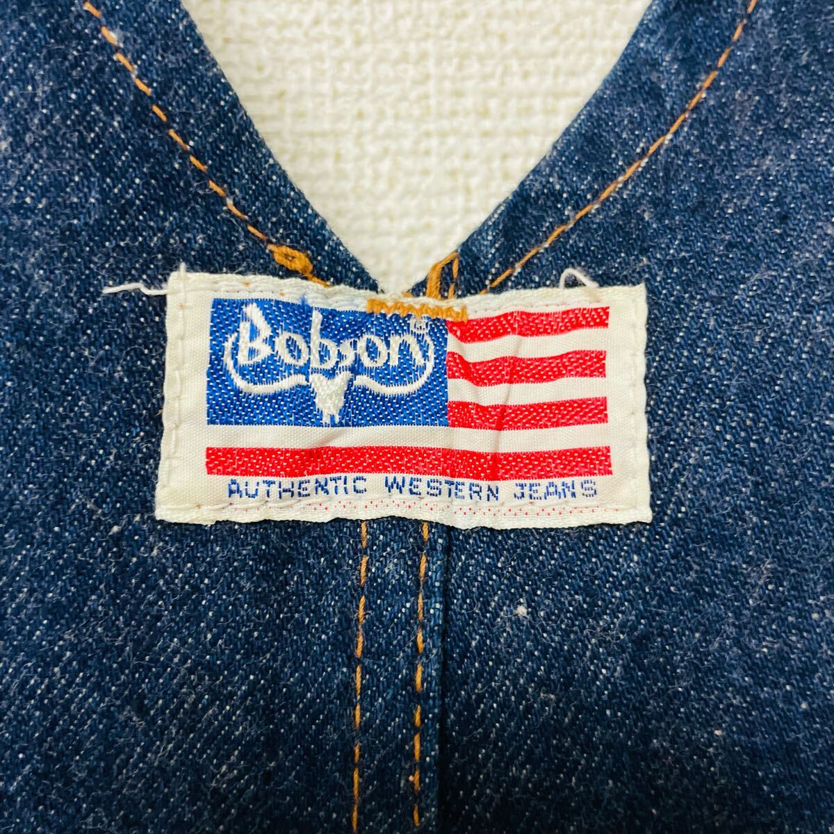 Yahoo!オークション - Bobson ボブソン オーバーオール サロペット 古...