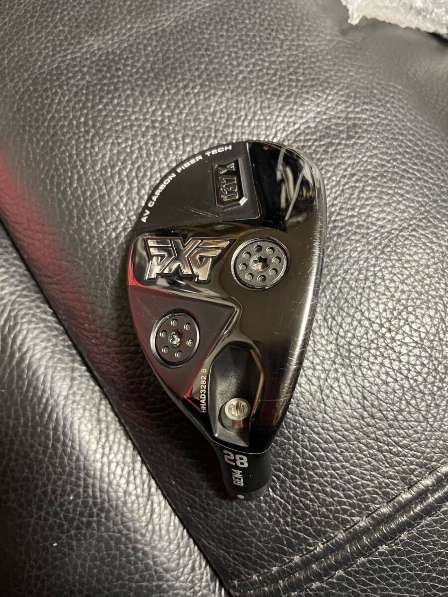 Yahoo!オークション - レアスペック PXG GEN4 0317X 28度 6UTヘッド単...