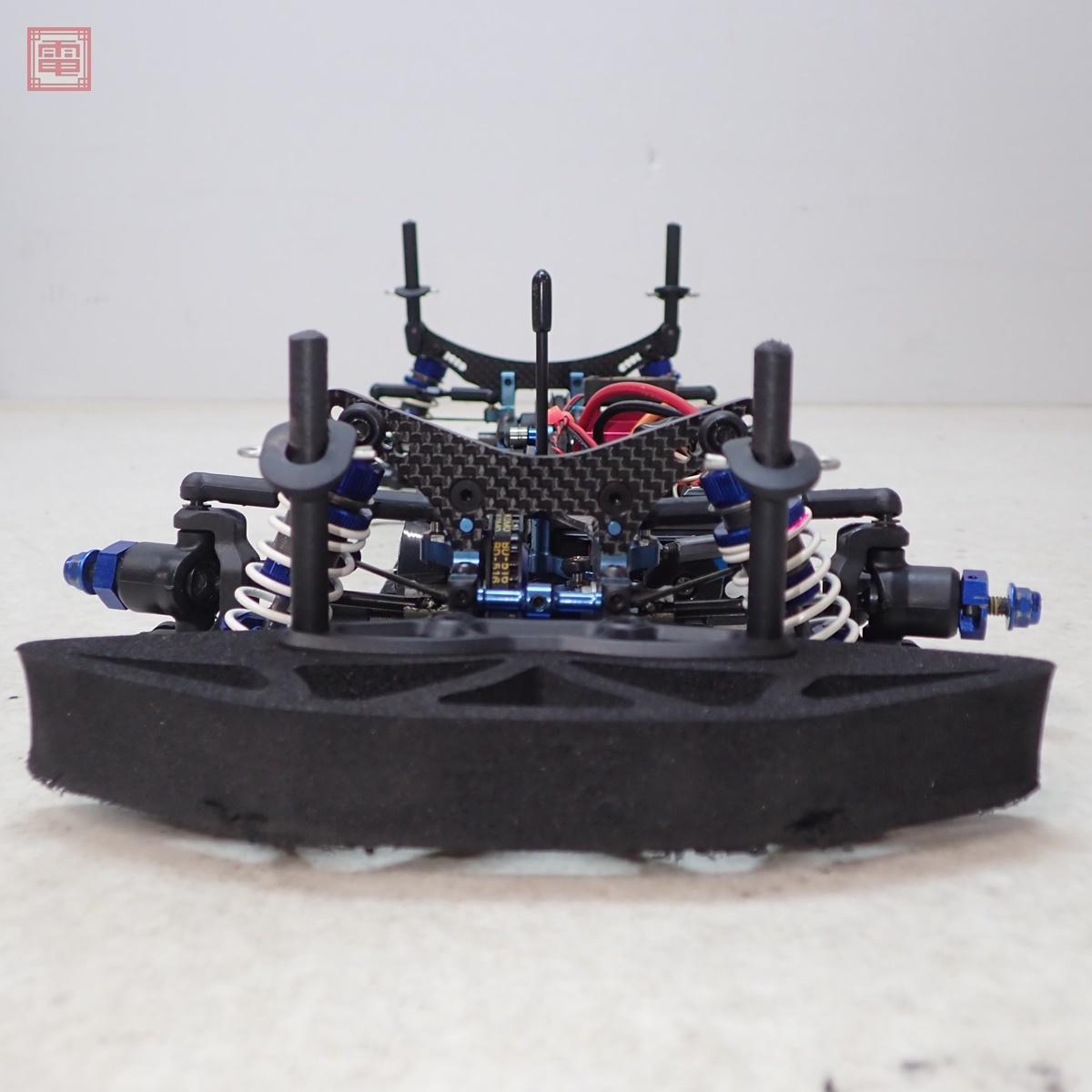 Yahoo!オークション - ジャンク YOKOMO 1/10 RC シャーシ BD7 アンプ/...