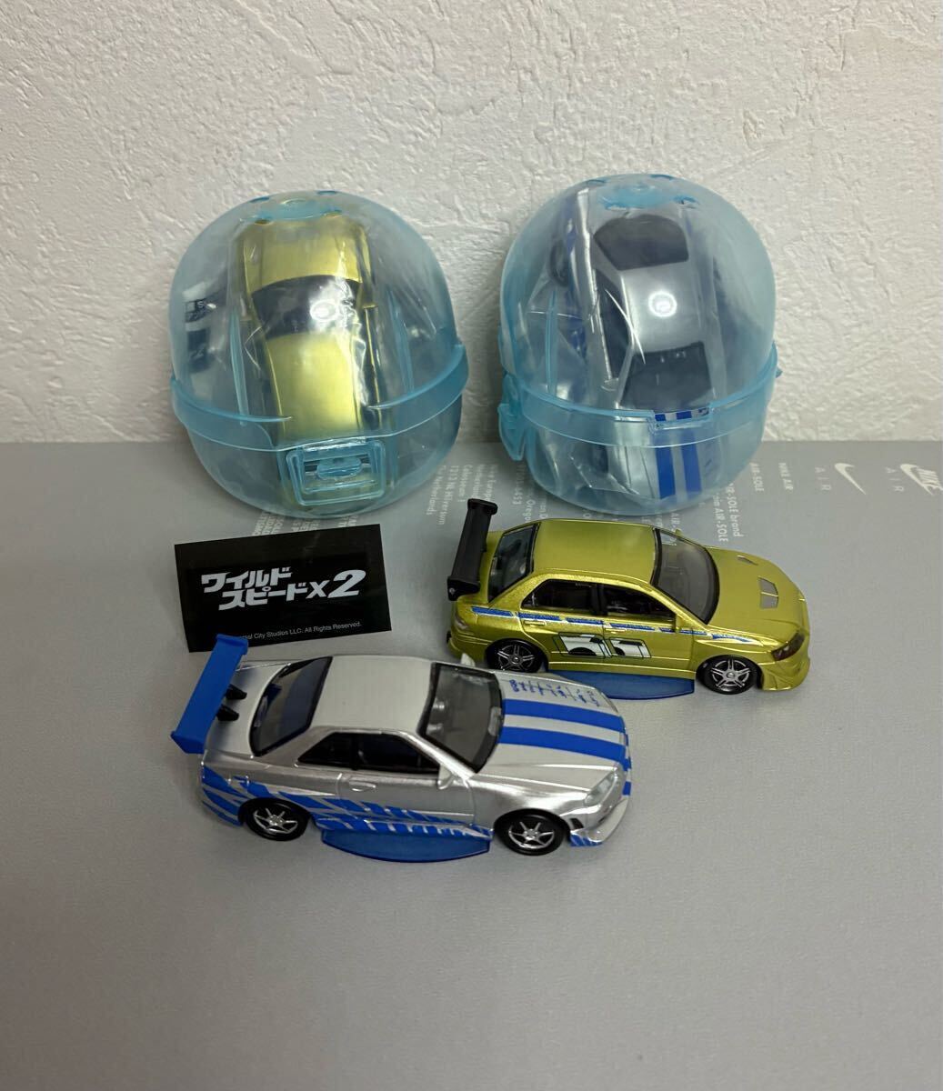 Yahoo!オークション - 1/64ホビーガチャ ワイルド・スピード×2 SKYLIN...