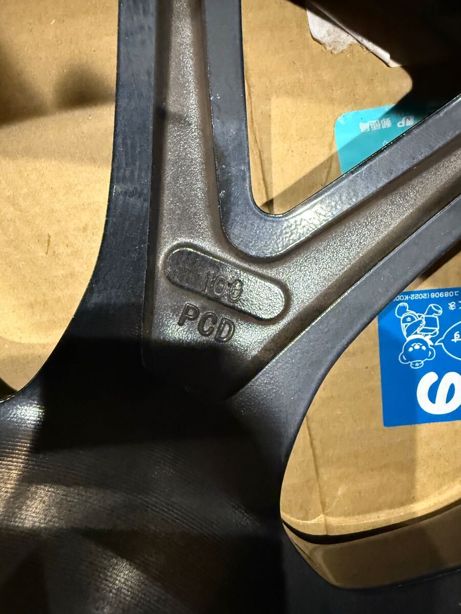 Yahoo!オークション - MID RMPレーシング R27 7.5-18+50 5H100 18イン...