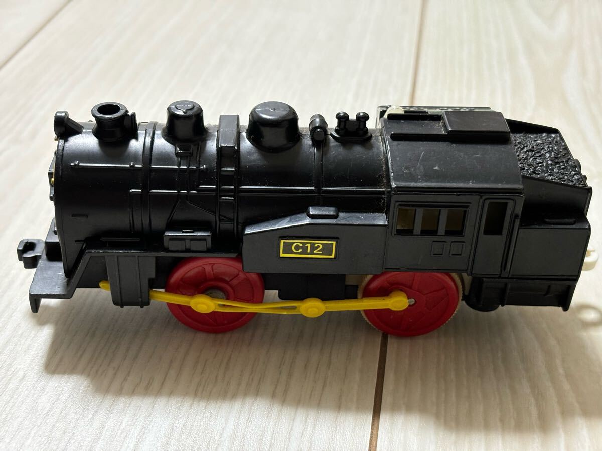 Yahoo!オークション - プラレール 蒸気機関車 SL C12 ゼブラ塗装 ゼブ...