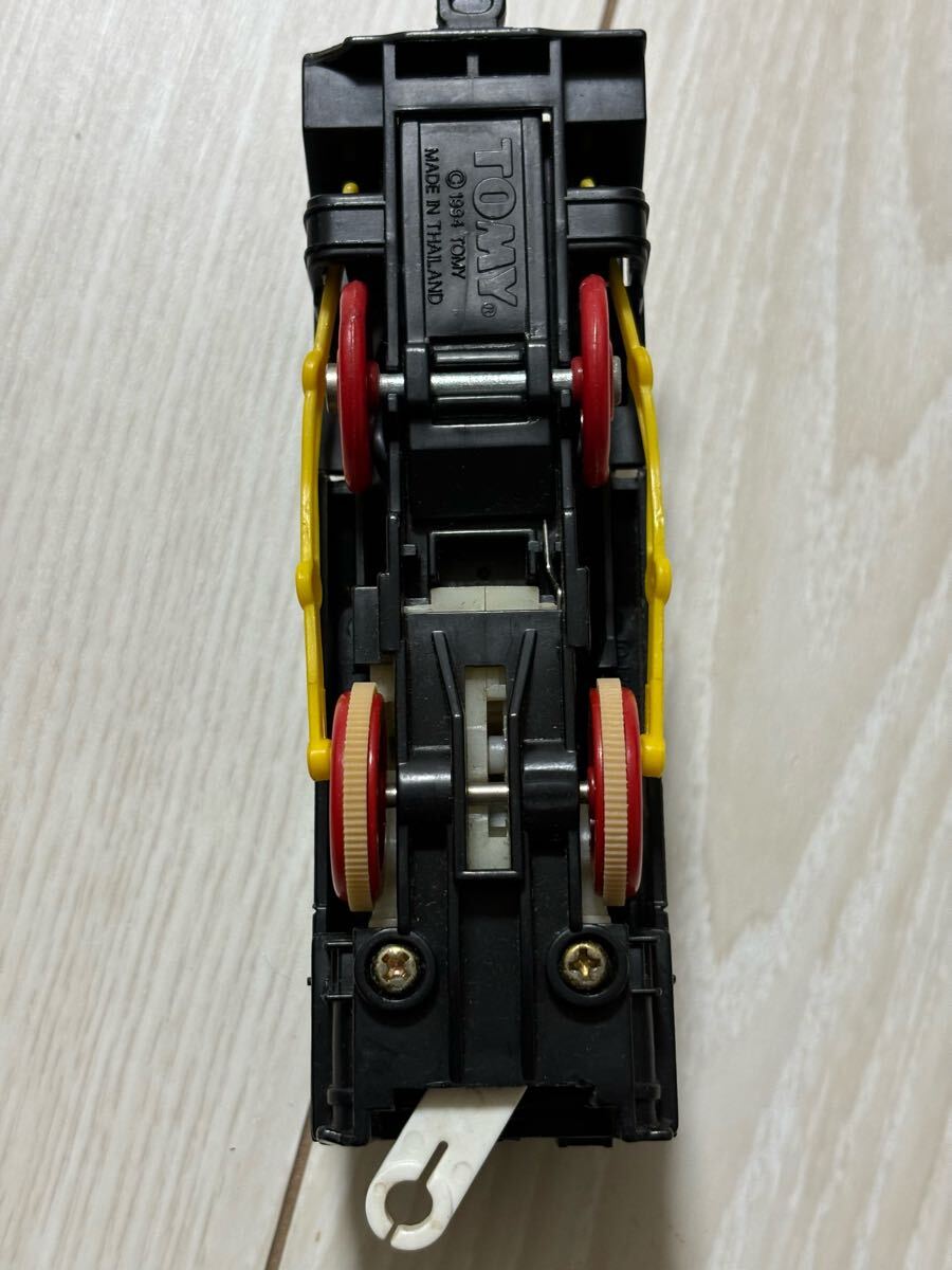 Yahoo!オークション - プラレール 蒸気機関車 SL C12 ゼブラ塗装 ゼブ...