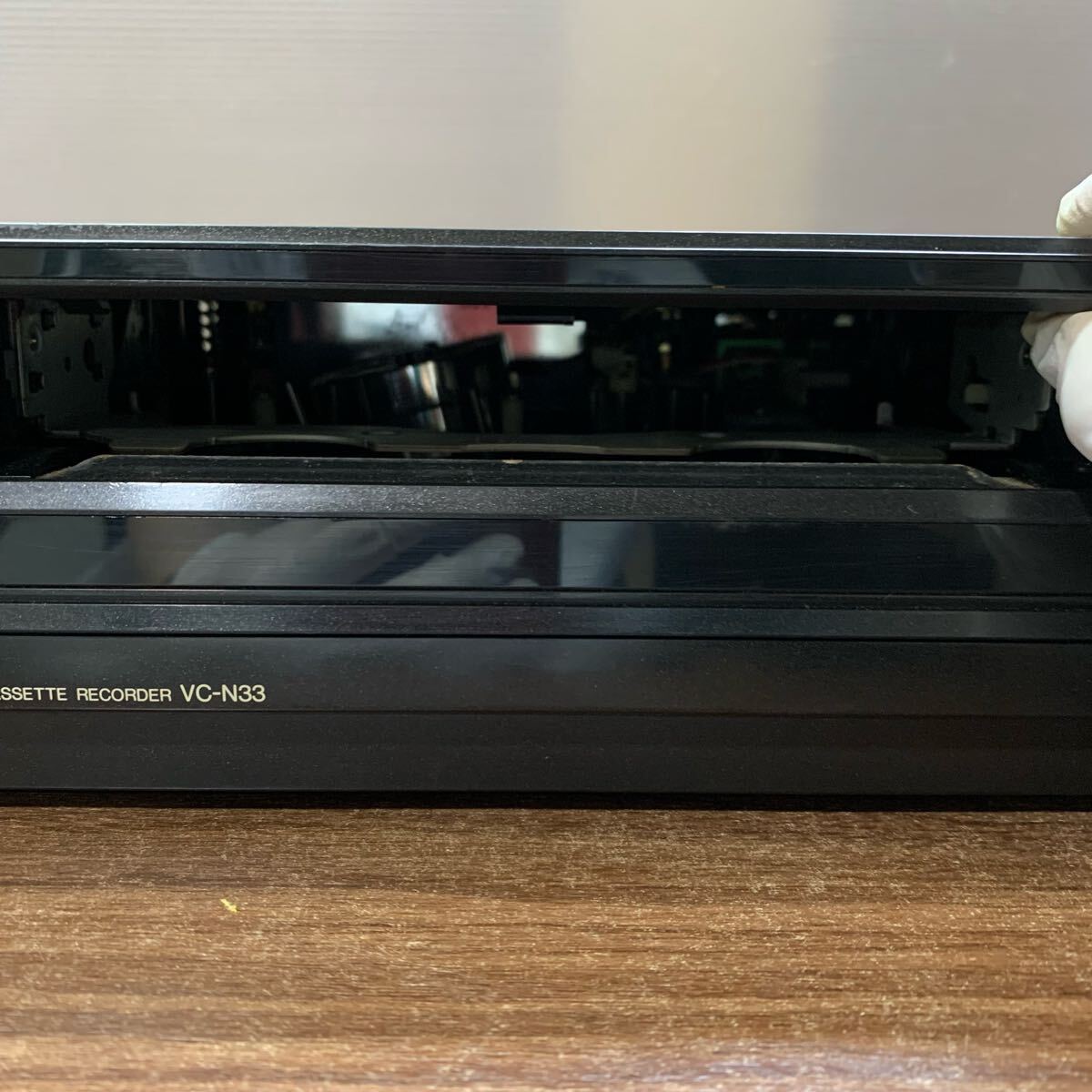 Yahoo!オークション - NEC ビデオカセットレコーダー VC-N33 通電のみ...