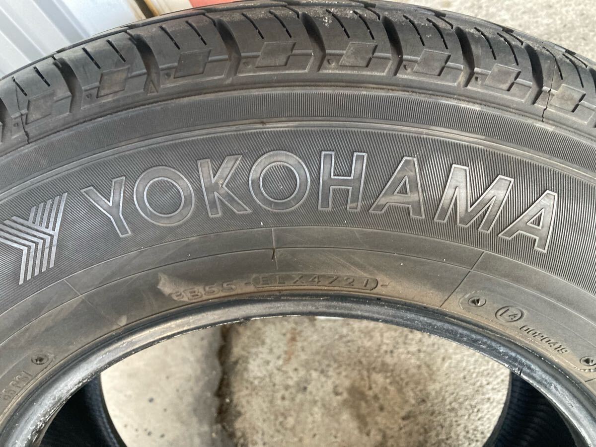 Yahoo!オークション - 2021年製 ヨコハマ JOB RY52 195/80R15 107/105L...