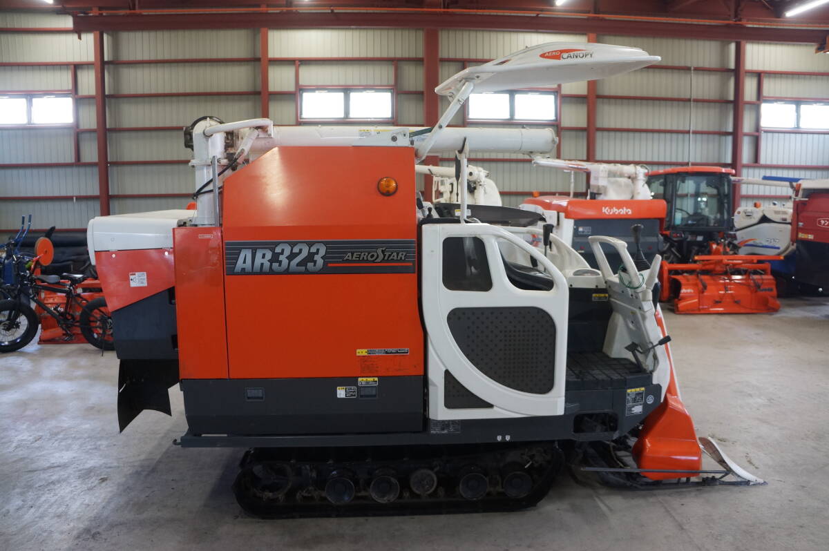 Yahoo!オークション - 3条 クボタコンバイン AR323 三重発 ヤンマー イ...